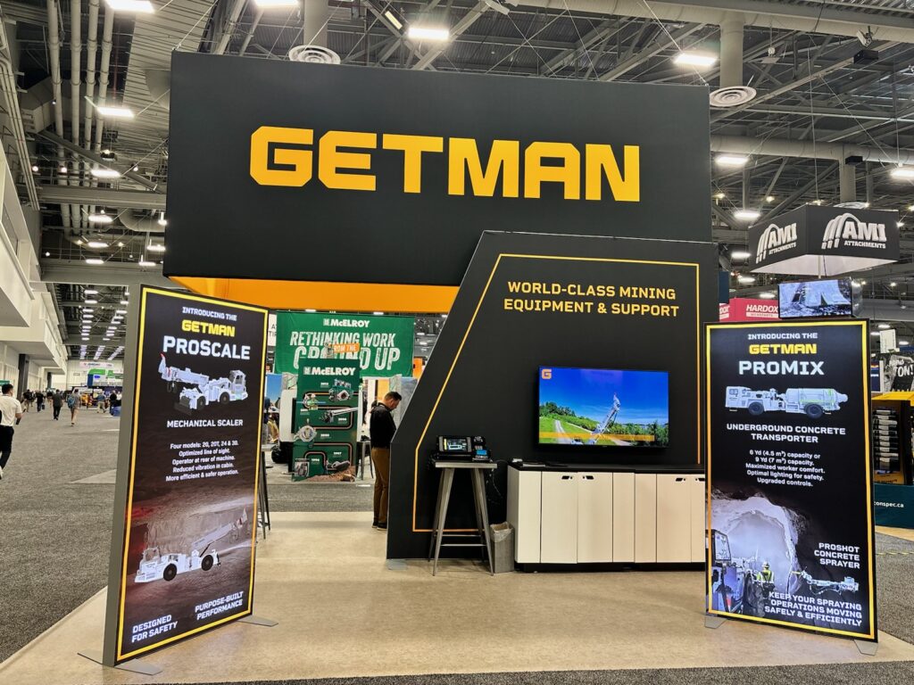 Underground Mining Equipment by Getman Corporation